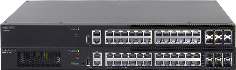 L3 Switch 2.5G - Edgecore Wi-Fi